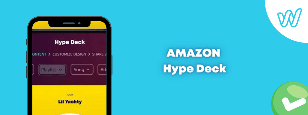 Discover Amazon Music's Hype Deck - Wiseband