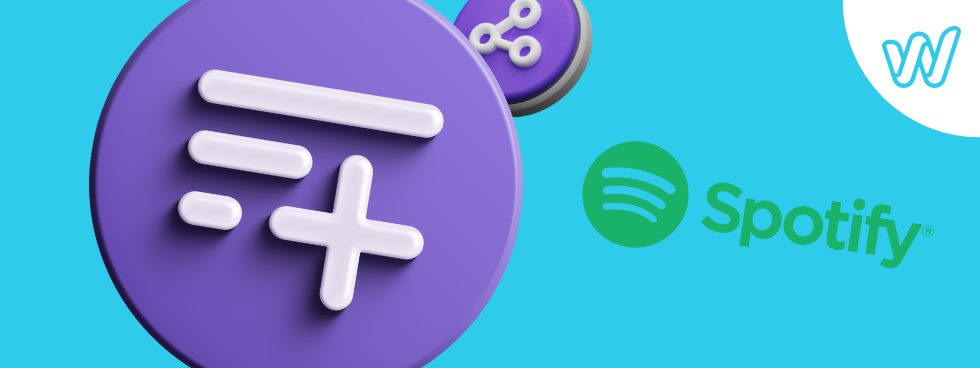 How to make and share a playlist on spotify? - Wiseband